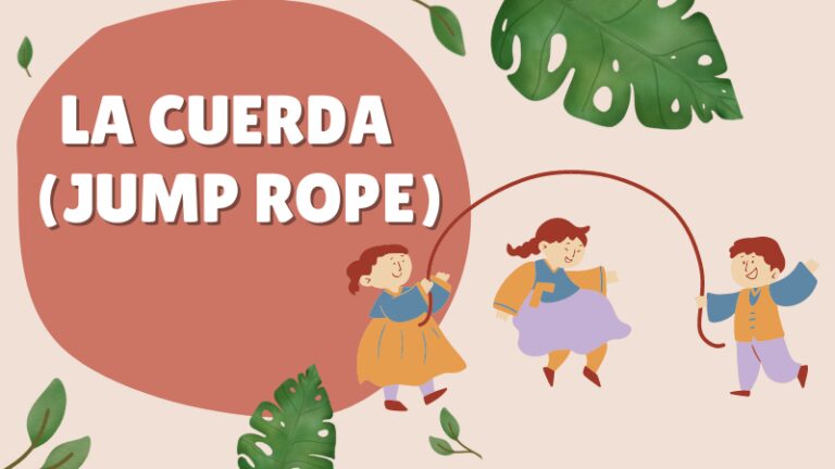 La Cuerda - Jump Rope - Popular Mexican Game - Topics Mag