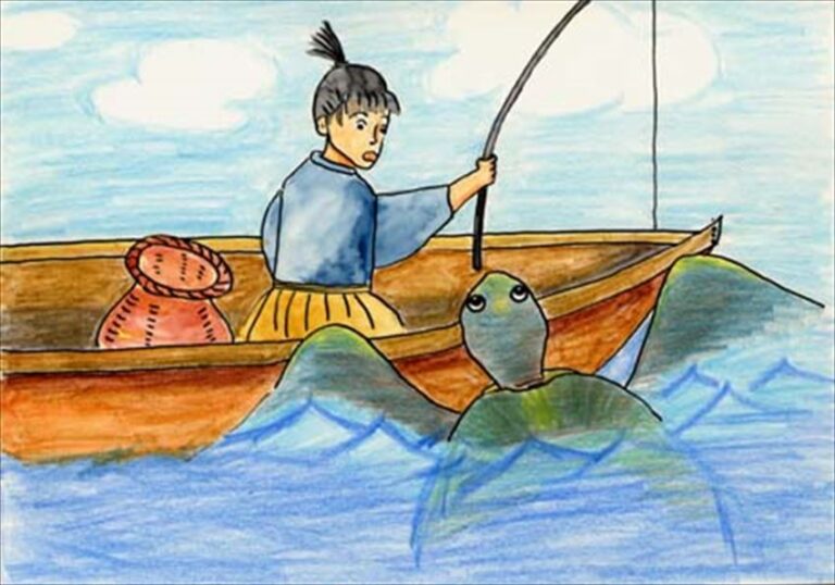 A Broken Promise A Japanese Folktale - Topics Mag