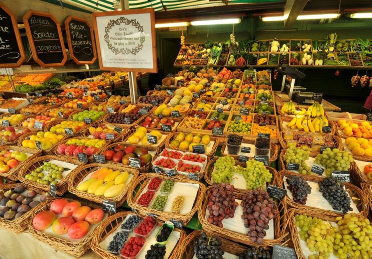 A Traditional Outdoor Food Market - Topics Mag