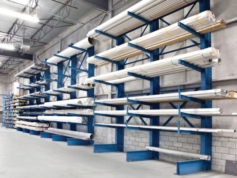 Maximize Warehouse Efficiency with a Cantilever Racking System - Topics Mag